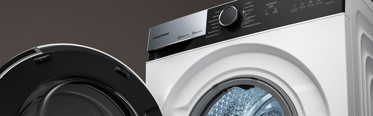 El tambor de la lavadora está suelto: razones y soluciones