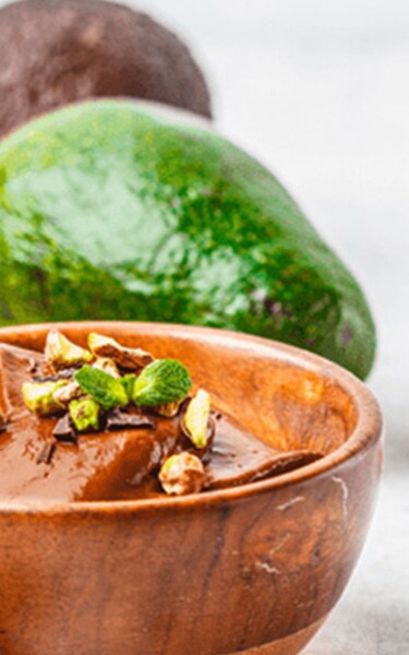 Avocado Pudding