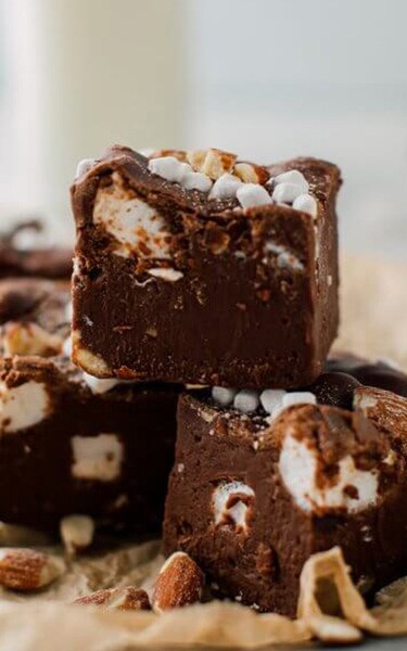 Easy Rocky Road