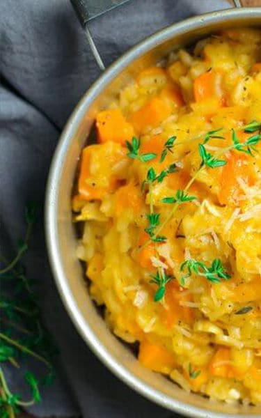 Pumpkin Risotto
