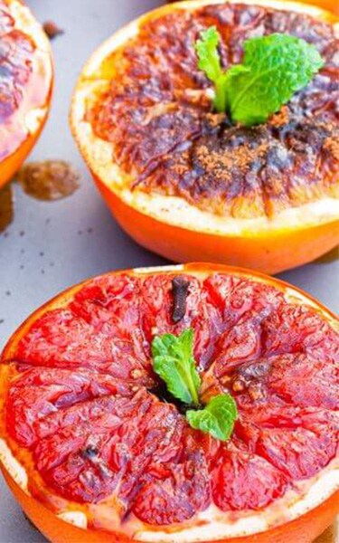 Baked Grapefruit