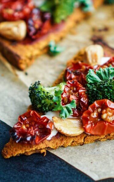 Broccoli Crust Pizza