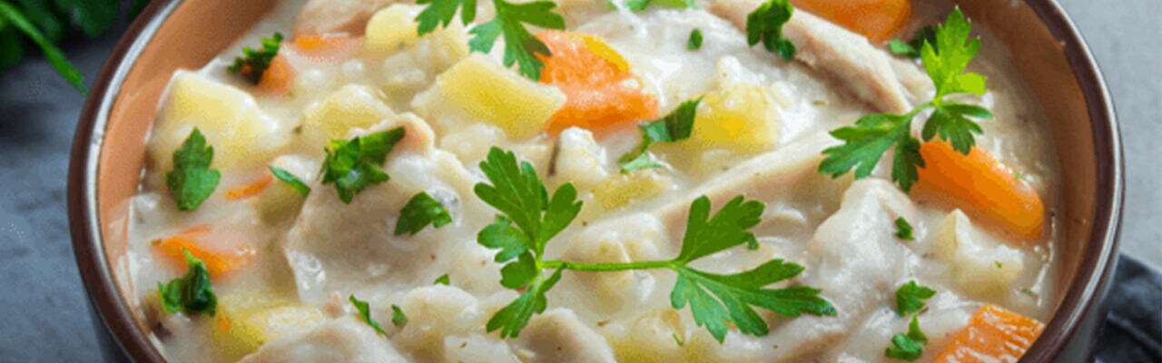 Leftover Chicken Soup