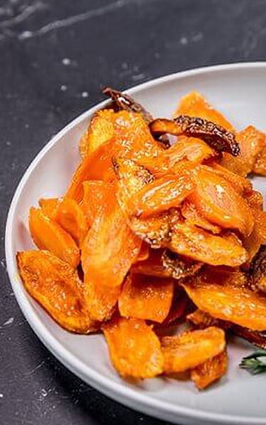Carrot Crisps