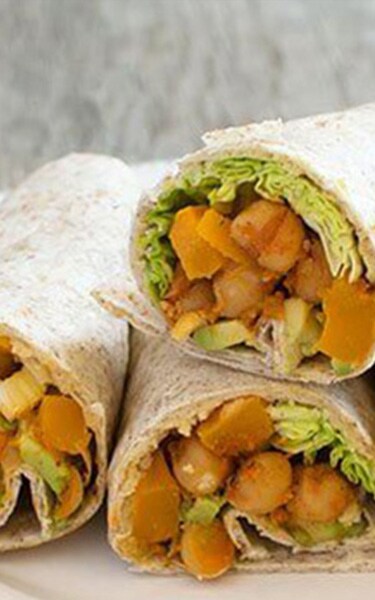 Chickpea Wraps | Grundig ZA