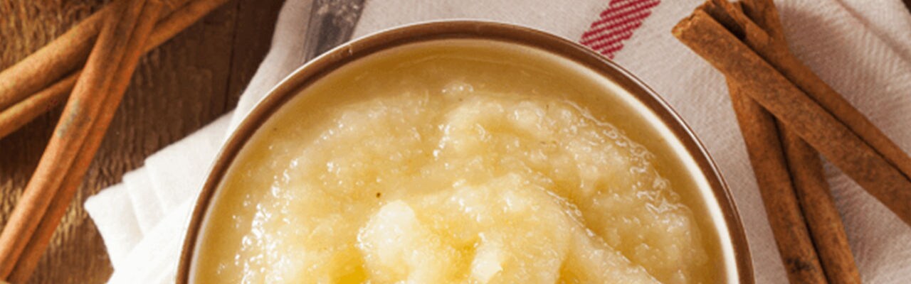 Homemade Apple Sauce