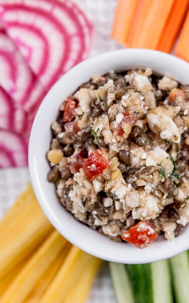 Lentil Salsa