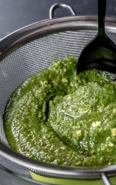 Swiss Chard Purée